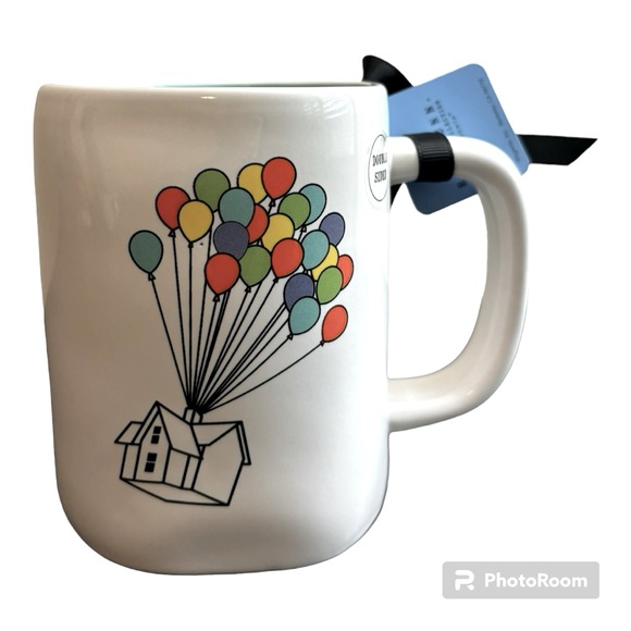 Rae Dunn | Dining | Rae Dunn Disney Pixar Up House Mug | Poshmark